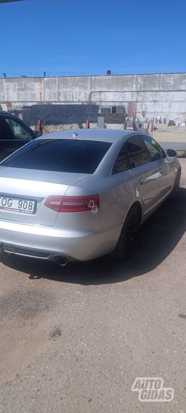 Grey Audi A6 2009 in Klaipeda, with an engine capacity of 3.00 L and mileage of 450 thousand km for 3000 €, photo 3 on AUTOMOTO.COM.LV