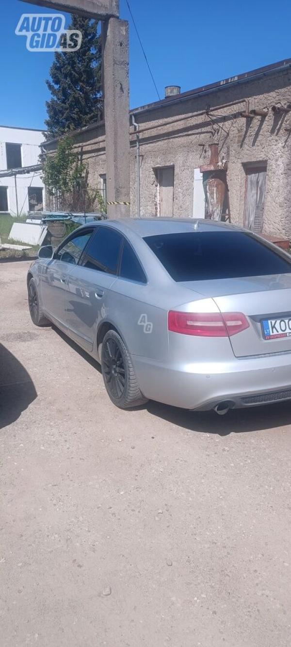 Grey Audi A6 2009 in Klaipeda, with an engine capacity of 3.00 L and mileage of 450 thousand km for 3000 €, photo 4 on AUTOMOTO.COM.LV