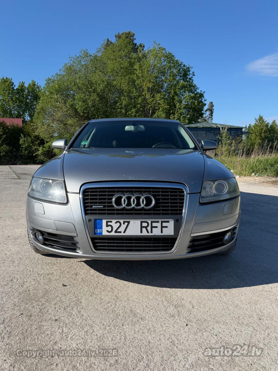 Pelēks Audi A6 2009 Tallina, ar dzinēja tilpumu 3.00 L un nobraukumu 353 tūkst. km par 7000 €, foto 1 vietnē AUTOMOTO.COM.LV