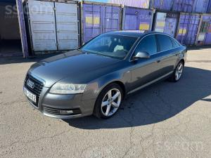 Grey Audi A6 2009 in Riga, with an engine capacity of 3.00 L and mileage of 343 thousand km for 5500 €, photo  on AUTOMOTO.COM.LV