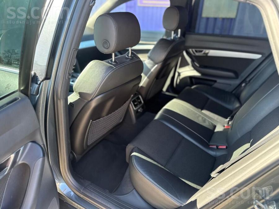Pelēks Audi A6 2009 Rīga, ar dzinēja tilpumu 3.00 L un nobraukumu 343 tūkst. km par 5500 €, foto 3 vietnē AUTOMOTO.COM.LV