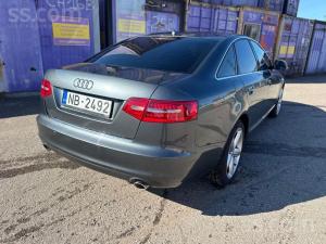 Pelēks Audi A6 2009 Rīga, ar dzinēja tilpumu 3.00 L un nobraukumu 343 tūkst. km par 5500 €, foto 4 vietnē AUTOMOTO.COM.LV