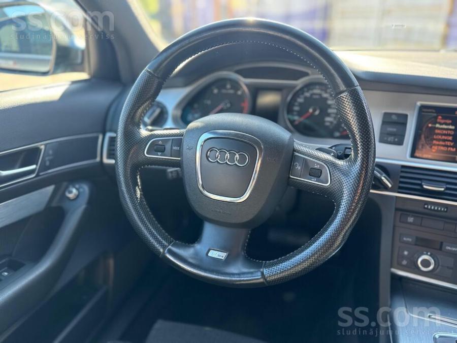 Pelēks Audi A6 2009 Rīga, ar dzinēja tilpumu 3.00 L un nobraukumu 343 tūkst. km par 5500 €, foto 5 vietnē AUTOMOTO.COM.LV