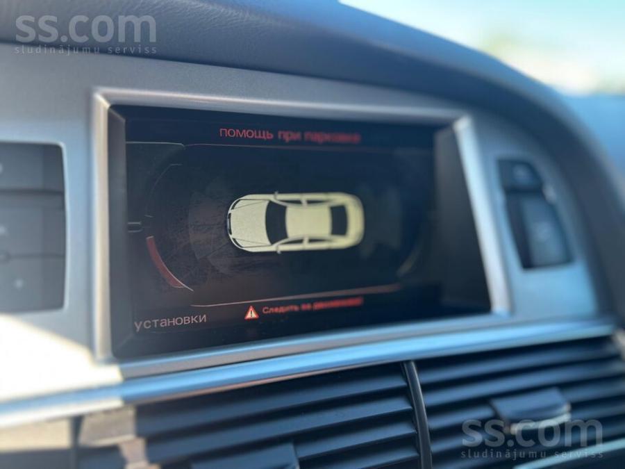 Pelēks Audi A6 2009 Rīga, ar dzinēja tilpumu 3.00 L un nobraukumu 343 tūkst. km par 5500 €, foto 6 vietnē AUTOMOTO.COM.LV