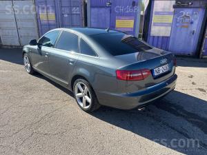 Pelēks Audi A6 2009 Rīga, ar dzinēja tilpumu 3.00 L un nobraukumu 343 tūkst. km par 5500 €, foto 11 vietnē AUTOMOTO.COM.LV
