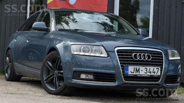 Pelēks Audi A6 2009 Rīga, ar dzinēja tilpumu 3.00 L un nobraukumu 0 tūkst. km par 5990 €, foto 1 vietnē AUTOMOTO.COM.LV