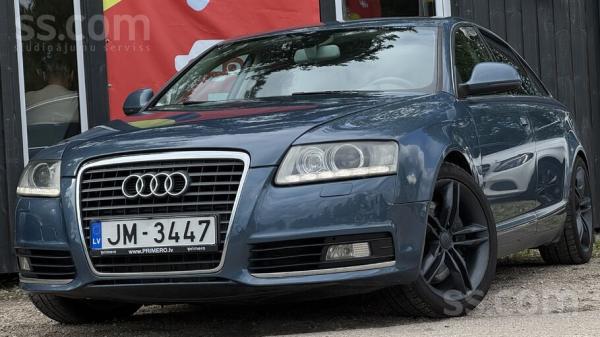 Pelēks Audi A6 2009 Rīga, ar dzinēja tilpumu 3.00 L un nobraukumu 0 tūkst. km par 5990 €, foto 2 vietnē AUTOMOTO.COM.LV