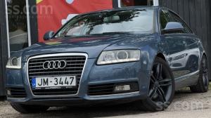 Pelēks Audi A6 2009 Rīga, ar dzinēja tilpumu 3.00 L un nobraukumu 0 tūkst. km par 5990 €, foto 3 vietnē AUTOMOTO.COM.LV