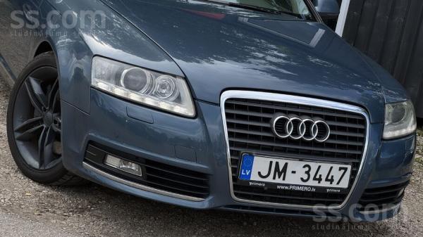 Pelēks Audi A6 2009 Rīga, ar dzinēja tilpumu 3.00 L un nobraukumu 0 tūkst. km par 5990 €, foto 3 vietnē AUTOMOTO.COM.LV