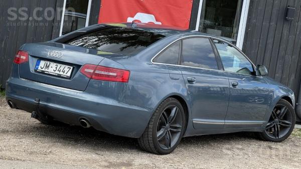 Pelēks Audi A6 2009 Rīga, ar dzinēja tilpumu 3.00 L un nobraukumu 0 tūkst. km par 5990 €, foto 4 vietnē AUTOMOTO.COM.LV
