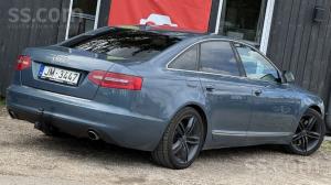 Pelēks Audi A6 2009 Rīga, ar dzinēja tilpumu 3.00 L un nobraukumu 0 tūkst. km par 5990 €, foto 5 vietnē AUTOMOTO.COM.LV