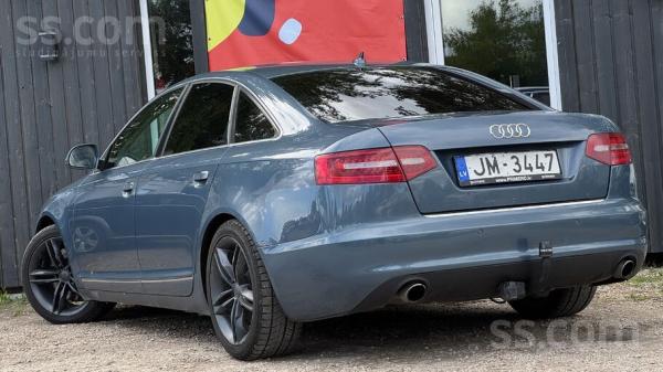 Pelēks Audi A6 2009 Rīga, ar dzinēja tilpumu 3.00 L un nobraukumu 0 tūkst. km par 5990 €, foto 5 vietnē AUTOMOTO.COM.LV