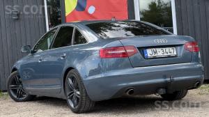 Pelēks Audi A6 2009 Rīga, ar dzinēja tilpumu 3.00 L un nobraukumu 0 tūkst. km par 5990 €, foto 6 vietnē AUTOMOTO.COM.LV