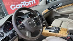 Pelēks Audi A6 2009 Rīga, ar dzinēja tilpumu 3.00 L un nobraukumu 0 tūkst. km par 5990 €, foto 7 vietnē AUTOMOTO.COM.LV