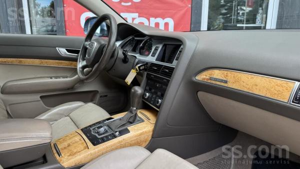 Pelēks Audi A6 2009 Rīga, ar dzinēja tilpumu 3.00 L un nobraukumu 0 tūkst. km par 5990 €, foto 7 vietnē AUTOMOTO.COM.LV