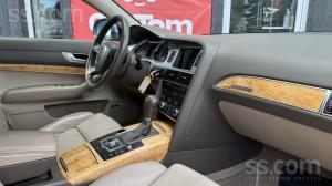 Pelēks Audi A6 2009 Rīga, ar dzinēja tilpumu 3.00 L un nobraukumu 0 tūkst. km par 5990 €, foto 8 vietnē AUTOMOTO.COM.LV