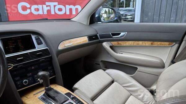 Pelēks Audi A6 2009 Rīga, ar dzinēja tilpumu 3.00 L un nobraukumu 0 tūkst. km par 5990 €, foto 8 vietnē AUTOMOTO.COM.LV