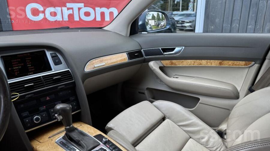 Pelēks Audi A6 2009 Rīga, ar dzinēja tilpumu 3.00 L un nobraukumu 0 tūkst. km par 5990 €, foto 9 vietnē AUTOMOTO.COM.LV