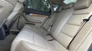Pelēks Audi A6 2009 Rīga, ar dzinēja tilpumu 3.00 L un nobraukumu 0 tūkst. km par 5990 €, foto 10 vietnē AUTOMOTO.COM.LV