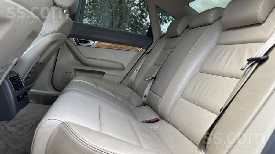 Pelēks Audi A6 2009 Rīga, ar dzinēja tilpumu 3.00 L un nobraukumu 0 tūkst. km par 5990 €, foto 10 vietnē AUTOMOTO.COM.LV