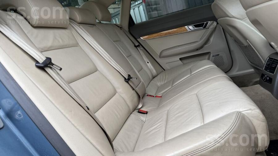 Pelēks Audi A6 2009 Rīga, ar dzinēja tilpumu 3.00 L un nobraukumu 0 tūkst. km par 5990 €, foto 11 vietnē AUTOMOTO.COM.LV