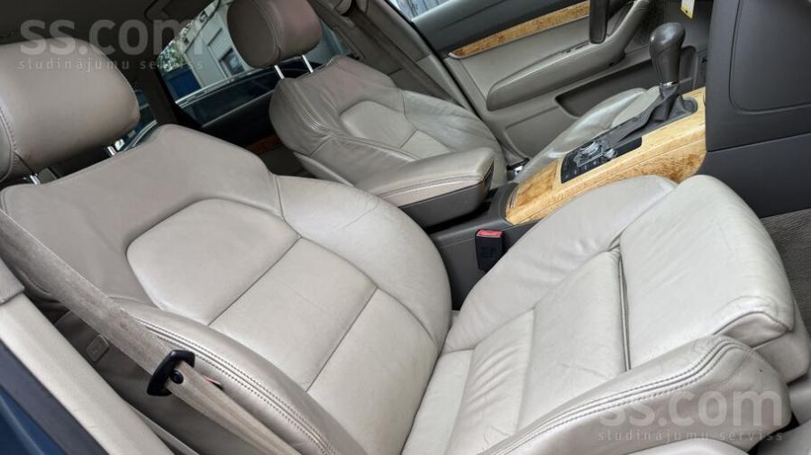 Pelēks Audi A6 2009 Rīga, ar dzinēja tilpumu 3.00 L un nobraukumu 0 tūkst. km par 5990 €, foto 12 vietnē AUTOMOTO.COM.LV