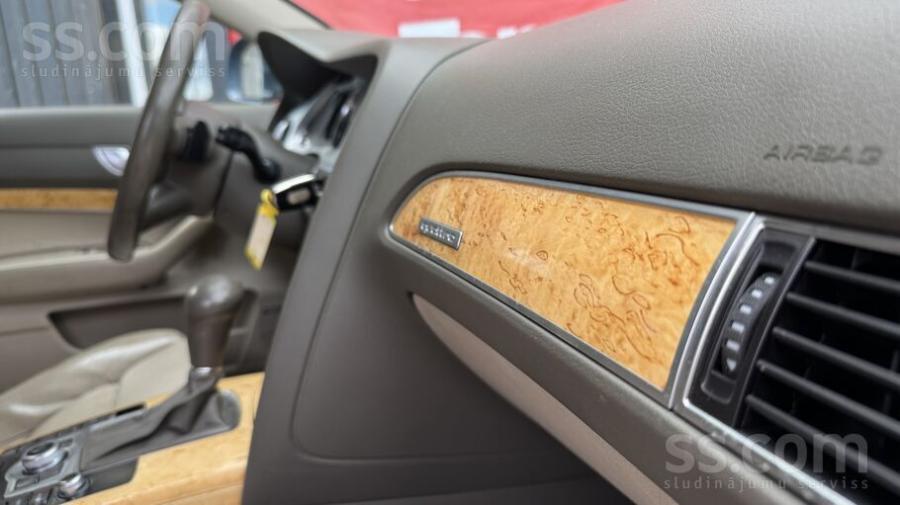 Pelēks Audi A6 2009 Rīga, ar dzinēja tilpumu 3.00 L un nobraukumu 0 tūkst. km par 5990 €, foto 13 vietnē AUTOMOTO.COM.LV