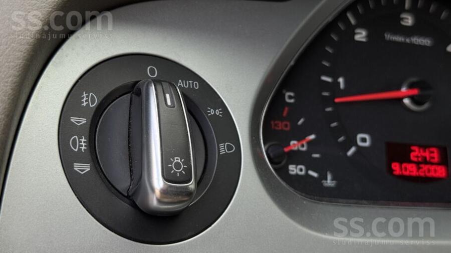 Pelēks Audi A6 2009 Rīga, ar dzinēja tilpumu 3.00 L un nobraukumu 0 tūkst. km par 5990 €, foto 19 vietnē AUTOMOTO.COM.LV