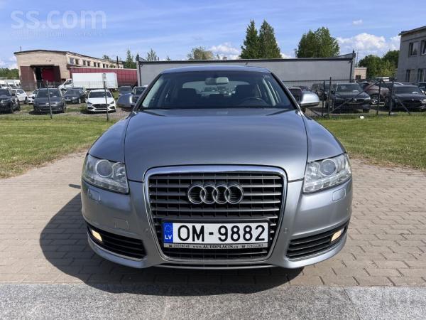 Grey Audi A6 2009 in Limbazi, with an engine capacity of 2.00 L and mileage of 254 thousand km for 5550 €, photo 2 on AUTOMOTO.COM.LV
