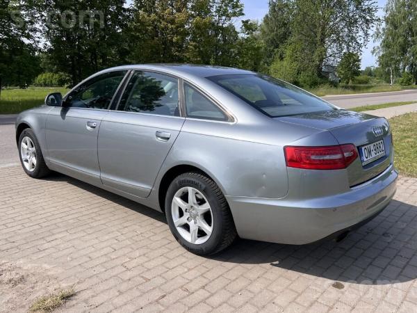 Grey Audi A6 2009 in Limbazi, with an engine capacity of 2.00 L and mileage of 254 thousand km for 5550 €, photo 6 on AUTOMOTO.COM.LV