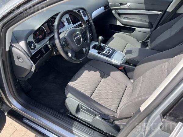 Grey Audi A6 2009 in Limbazi, with an engine capacity of 2.00 L and mileage of 254 thousand km for 5550 €, photo 8 on AUTOMOTO.COM.LV