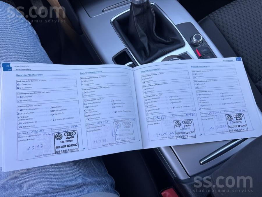 Серый Ауди А6 2009 в Лимбажи, объемом двигателя 2.00 л и пробегом 254 тыс. км за 5550 €, фото 27 на AUTOMOTO.COM.LV