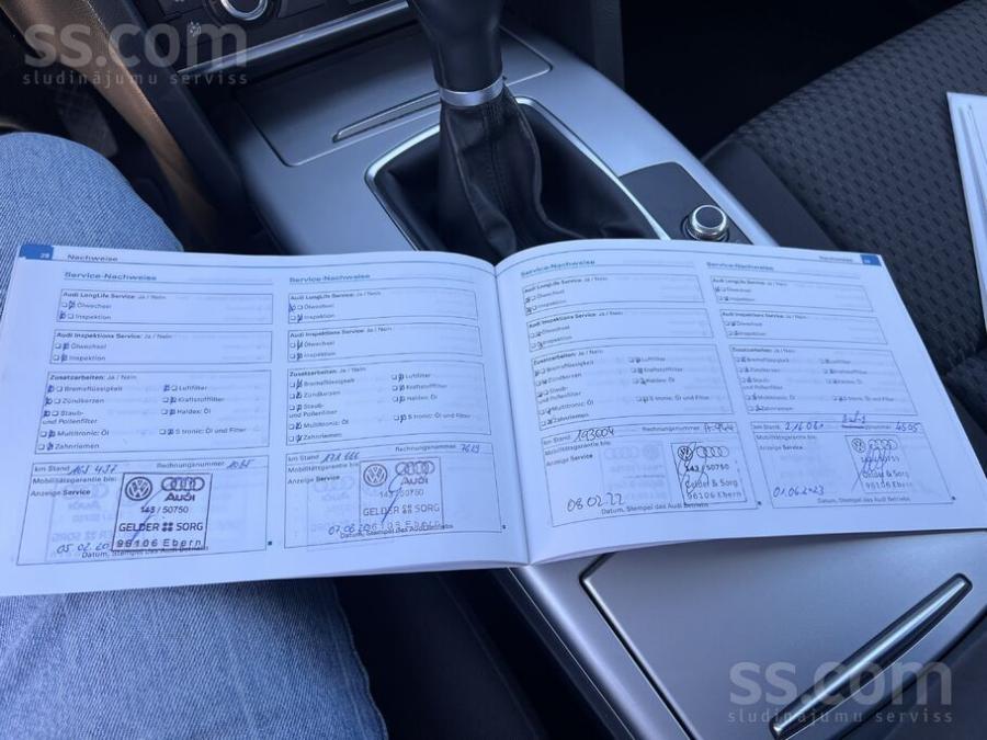 Серый Ауди А6 2009 в Лимбажи, объемом двигателя 2.00 л и пробегом 254 тыс. км за 5550 €, фото 28 на AUTOMOTO.COM.LV