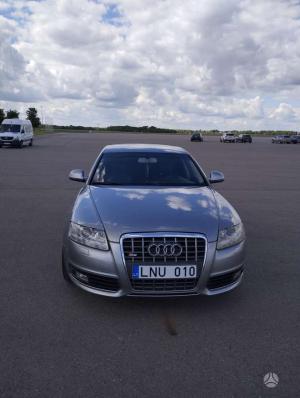 Pelēks Audi A6 2009 Kauņa, ar dzinēja tilpumu 1.97 L un nobraukumu 378 tūkst. km par 5700 €, foto  vietnē AUTOMOTO.COM.LV