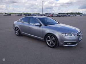 Pelēks Audi A6 2009 Kauņa, ar dzinēja tilpumu 1.97 L un nobraukumu 378 tūkst. km par 5700 €, foto 3 vietnē AUTOMOTO.COM.LV