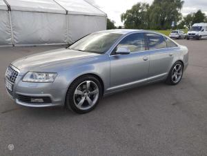 Pelēks Audi A6 2009 Kauņa, ar dzinēja tilpumu 1.97 L un nobraukumu 378 tūkst. km par 5700 €, foto 5 vietnē AUTOMOTO.COM.LV