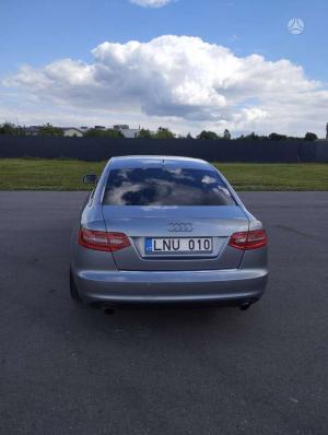 Pelēks Audi A6 2009 Kauņa, ar dzinēja tilpumu 1.97 L un nobraukumu 378 tūkst. km par 5700 €, foto 8 vietnē AUTOMOTO.COM.LV