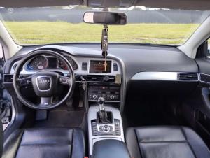 Pelēks Audi A6 2009 Kauņa, ar dzinēja tilpumu 1.97 L un nobraukumu 378 tūkst. km par 5700 €, foto 9 vietnē AUTOMOTO.COM.LV