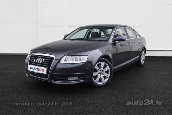 Pelēks Audi A6 2009 Tallina, ar dzinēja tilpumu 3.00 L un nobraukumu 345 tūkst. km par 5999 €, foto 1 vietnē AUTOMOTO.COM.LV