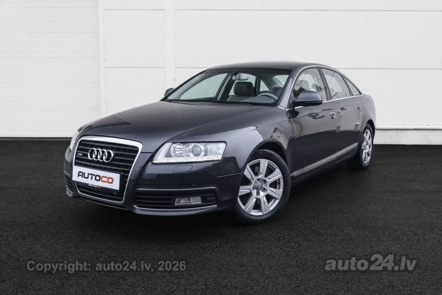Pelēks Audi A6 2009 Tallina, ar dzinēja tilpumu 3.00 L un nobraukumu 345 tūkst. km par 5999 €, foto 1 vietnē AUTOMOTO.COM.LV