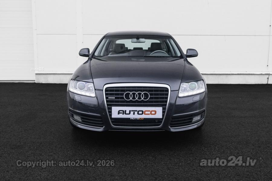 Pelēks Audi A6 2009 Tallina, ar dzinēja tilpumu 3.00 L un nobraukumu 345 tūkst. km par 5999 €, foto 3 vietnē AUTOMOTO.COM.LV