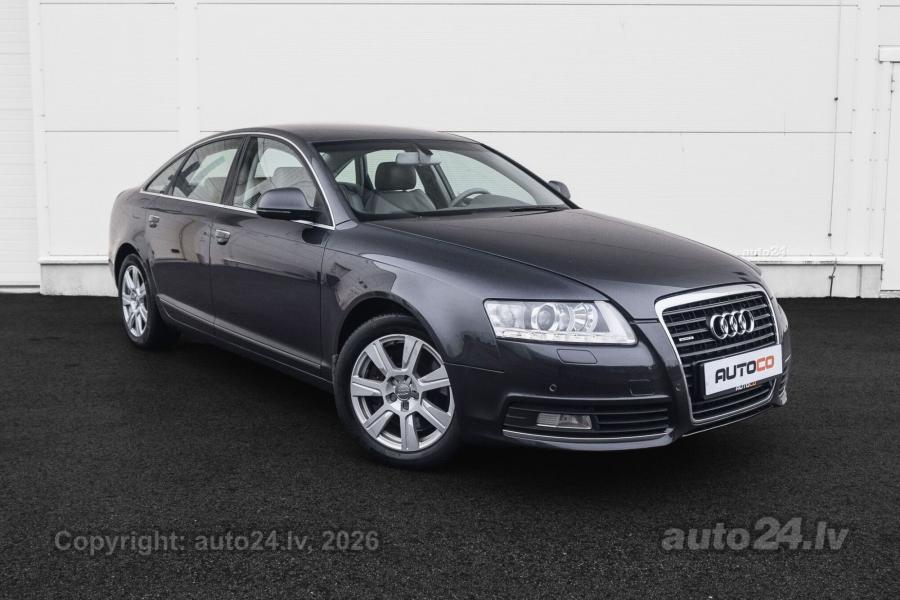 Pelēks Audi A6 2009 Tallina, ar dzinēja tilpumu 3.00 L un nobraukumu 345 tūkst. km par 5999 €, foto 4 vietnē AUTOMOTO.COM.LV