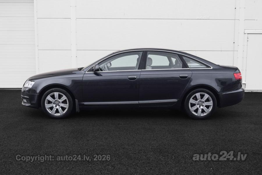 Pelēks Audi A6 2009 Tallina, ar dzinēja tilpumu 3.00 L un nobraukumu 345 tūkst. km par 5999 €, foto 6 vietnē AUTOMOTO.COM.LV