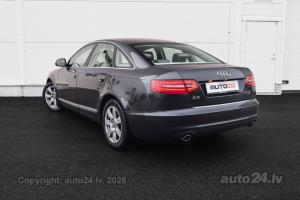 Pelēks Audi A6 2009 Tallina, ar dzinēja tilpumu 3.00 L un nobraukumu 345 tūkst. km par 5999 €, foto 7 vietnē AUTOMOTO.COM.LV