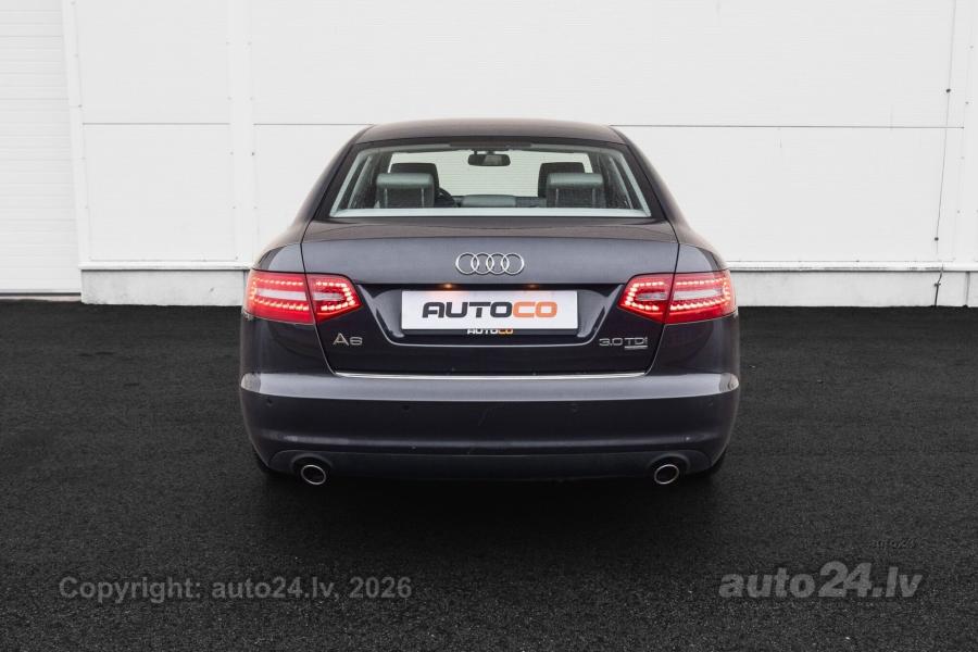 Pelēks Audi A6 2009 Tallina, ar dzinēja tilpumu 3.00 L un nobraukumu 345 tūkst. km par 5999 €, foto 8 vietnē AUTOMOTO.COM.LV