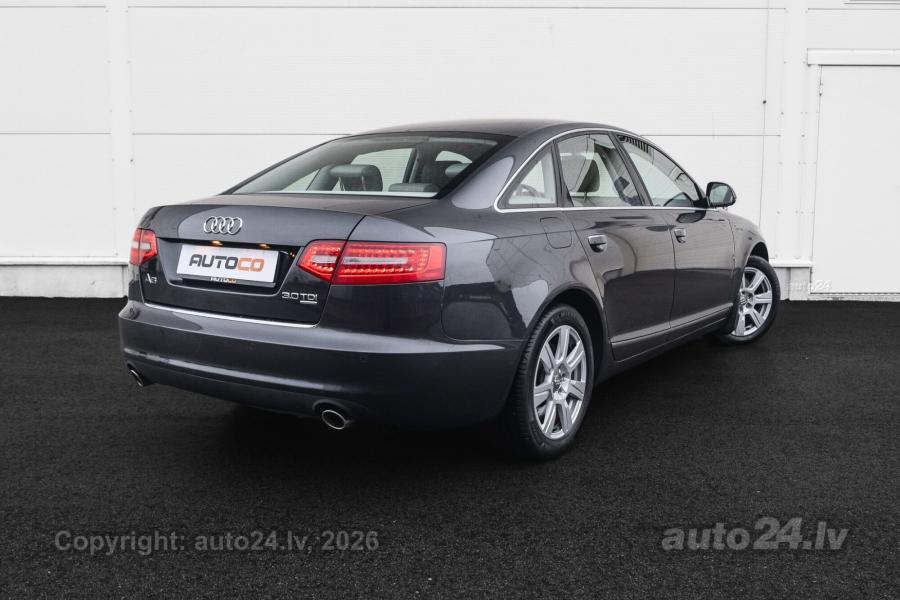 Pelēks Audi A6 2009 Tallina, ar dzinēja tilpumu 3.00 L un nobraukumu 345 tūkst. km par 5999 €, foto 9 vietnē AUTOMOTO.COM.LV