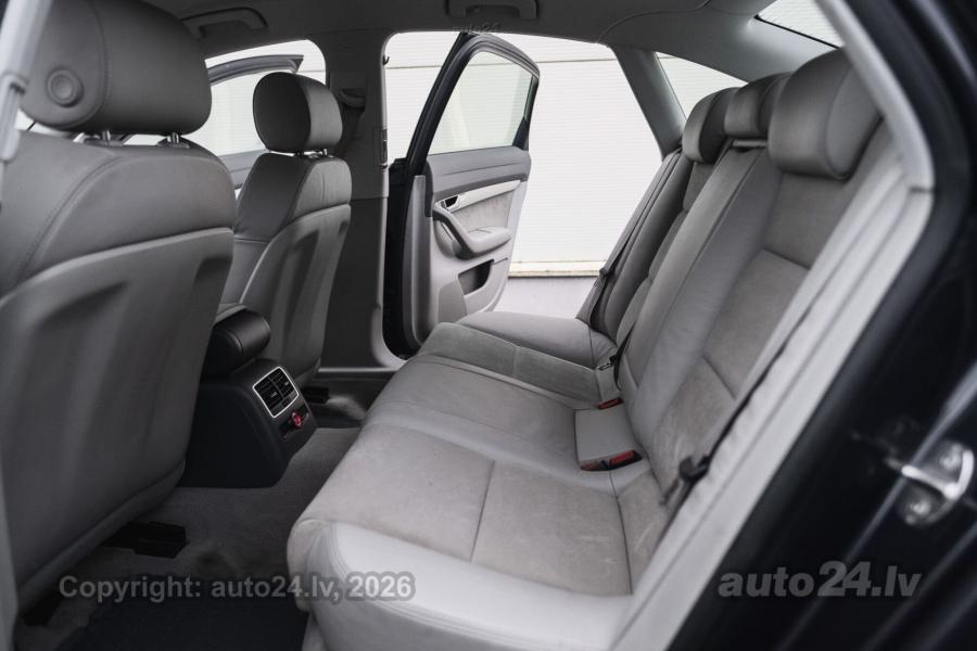 Pelēks Audi A6 2009 Tallina, ar dzinēja tilpumu 3.00 L un nobraukumu 345 tūkst. km par 5999 €, foto 14 vietnē AUTOMOTO.COM.LV