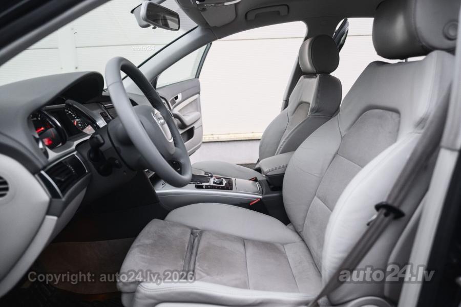 Pelēks Audi A6 2009 Tallina, ar dzinēja tilpumu 3.00 L un nobraukumu 345 tūkst. km par 5999 €, foto 15 vietnē AUTOMOTO.COM.LV