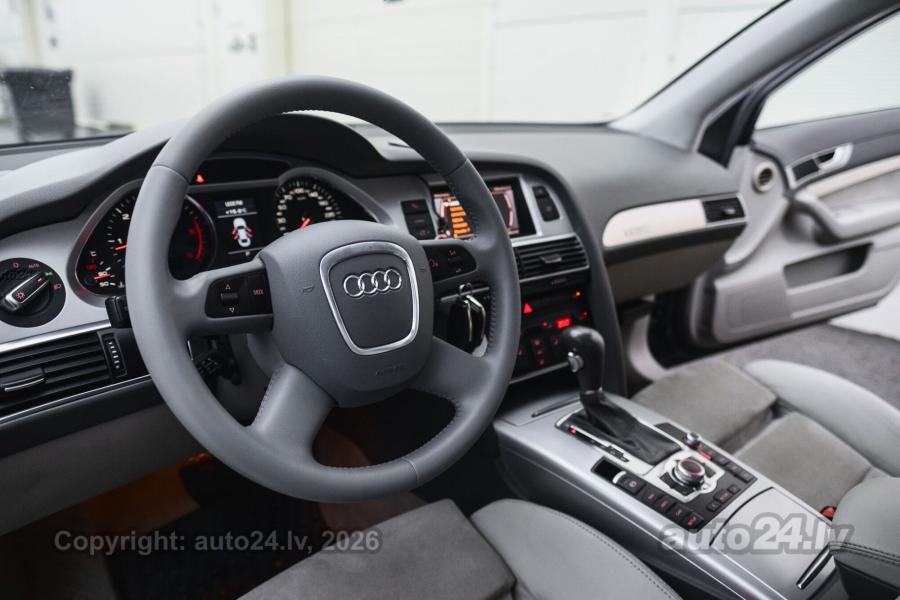 Pelēks Audi A6 2009 Tallina, ar dzinēja tilpumu 3.00 L un nobraukumu 345 tūkst. km par 5999 €, foto 16 vietnē AUTOMOTO.COM.LV