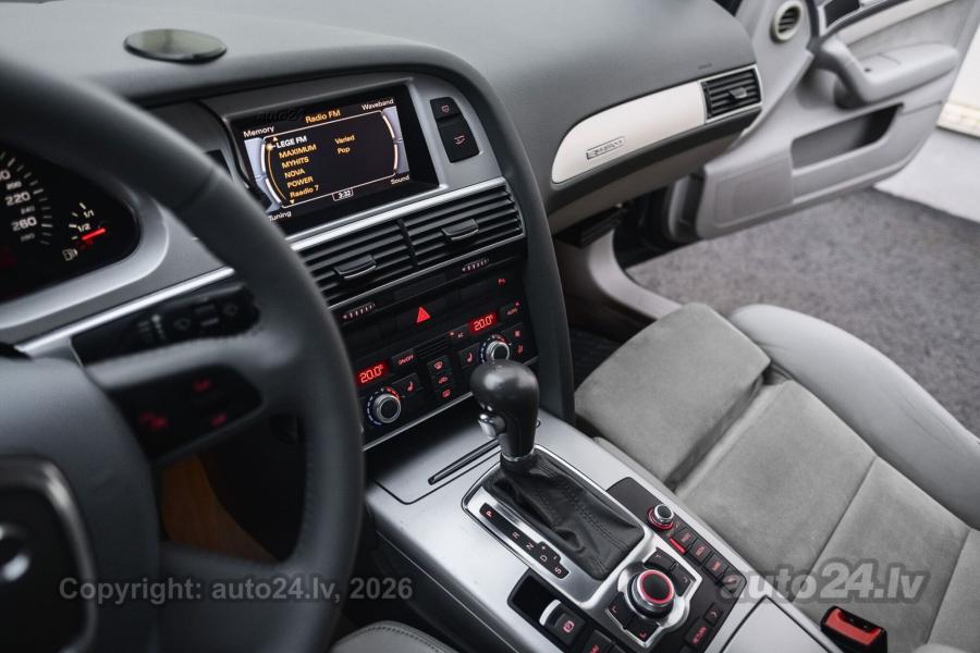 Pelēks Audi A6 2009 Tallina, ar dzinēja tilpumu 3.00 L un nobraukumu 345 tūkst. km par 5999 €, foto 17 vietnē AUTOMOTO.COM.LV